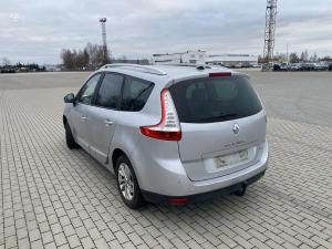 Grey Renault Grand Scenic 2016 in Marijampole, with an engine capacity of 1.46 L and mileage of 232 thousand km for 5400 €, photo 6 on AUTOMOTO.COM.LV