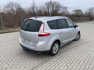 Grey Renault Grand Scenic 2016 in Marijampole, with an engine capacity of 1.46 L and mileage of 232 thousand km for 5400 €, photo 7 on AUTOMOTO.COM.LV