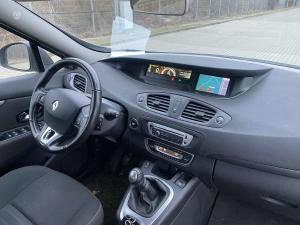 Grey Renault Grand Scenic 2016 in Marijampole, with an engine capacity of 1.46 L and mileage of 232 thousand km for 5400 €, photo 10 on AUTOMOTO.COM.LV