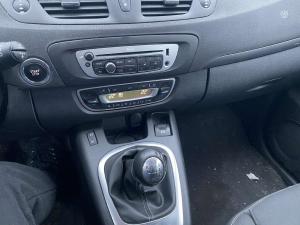 Grey Renault Grand Scenic 2016 in Marijampole, with an engine capacity of 1.46 L and mileage of 232 thousand km for 5400 €, photo 14 on AUTOMOTO.COM.LV