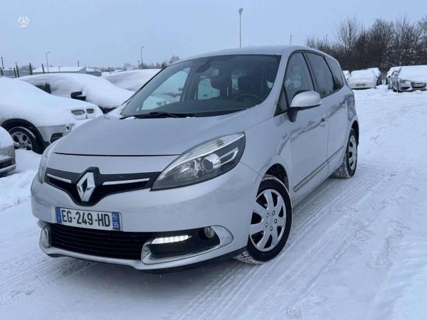Grey Renault Grand Scenic 2016 in Taurage, with an engine capacity of 1.46 L and mileage of 280 thousand km for 4600 €, photo 1 on AUTOMOTO.COM.LV