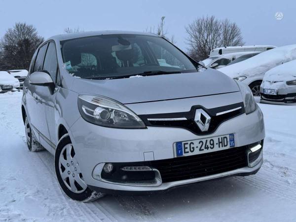 Grey Renault Grand Scenic 2016 in Taurage, with an engine capacity of 1.46 L and mileage of 280 thousand km for 4600 €, photo 2 on AUTOMOTO.COM.LV