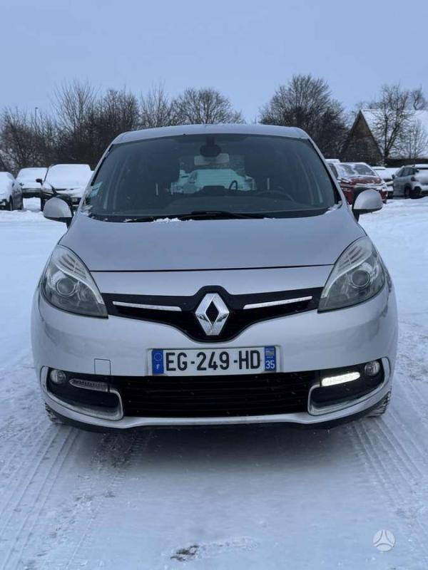 Grey Renault Grand Scenic 2016 in Taurage, with an engine capacity of 1.46 L and mileage of 280 thousand km for 4600 €, photo 3 on AUTOMOTO.COM.LV