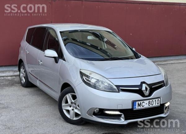 Pelēks Renault Grand Scenic 2016 Rīga, ar dzinēja tilpumu 1.60 L un nobraukumu 194 tūkst. km par 3300 €, foto 4 vietnē AUTOMOTO.COM.LV
