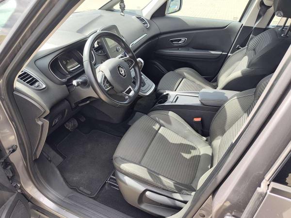 Grey Renault Grand Scenic 2016 in Kaunas, with an engine capacity of 1.46 L and mileage of 205 thousand km for 7999 €, photo 8 on AUTOMOTO.COM.LV
