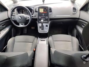 Grey Renault Grand Scenic 2016 in Kaunas, with an engine capacity of 1.46 L and mileage of 205 thousand km for 7999 €, photo 13 on AUTOMOTO.COM.LV
