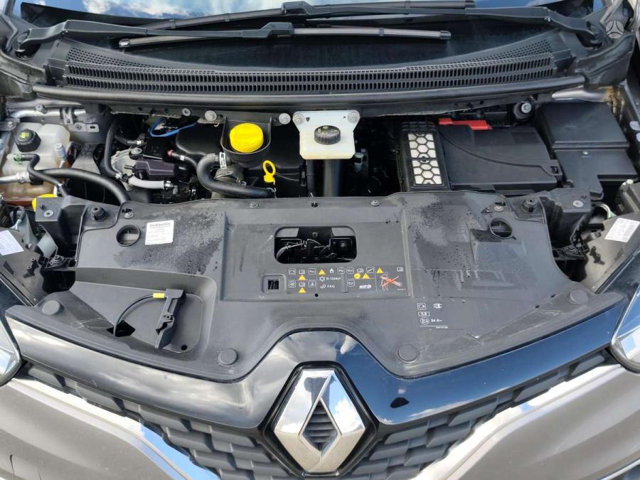 Grey Renault Grand Scenic 2016 in Kaunas, with an engine capacity of 1.46 L and mileage of 205 thousand km for 7999 €, photo 17 on AUTOMOTO.COM.LV