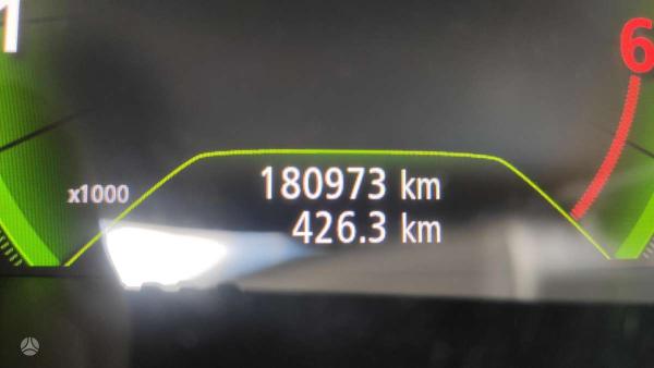 Grey Renault Grand Scenic 2016 in Taurage, with an engine capacity of 1.20 L and mileage of 181 thousand km for 8200 €, photo 9 on AUTOMOTO.COM.LV