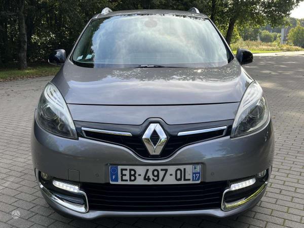 Рено Гранд Сценик 2016 в Таураге на AUTOMOTO.COM.LV Серый Рено Гранд Сценик 2016 в Таураге, объемом двигателя 1.60 л и пробегом 220 тыс. км за 4650 €, фото 3 на AUTOMOTO.COM.LV