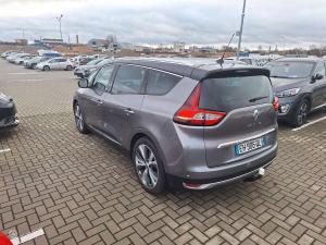 Pelēks Renault Grand Scenic 2017 Tauragė, ar dzinēja tilpumu 1.60 L un nobraukumu 200 tūkst. km par 8400 €, foto 8 vietnē AUTOMOTO.COM.LV