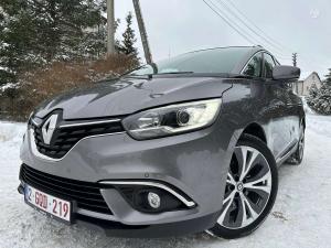 Pelēks Renault Grand Scenic 2017 Viļņa, ar dzinēja tilpumu 1.20 L un nobraukumu 176 tūkst. km par 9700 €, foto 2 vietnē AUTOMOTO.COM.LV