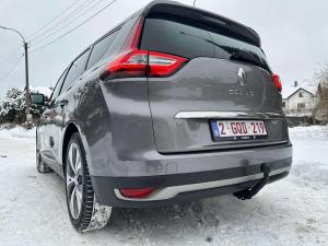 Pelēks Renault Grand Scenic 2017 Viļņa, ar dzinēja tilpumu 1.20 L un nobraukumu 176 tūkst. km par 9700 €, foto 7 vietnē AUTOMOTO.COM.LV