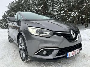 Pelēks Renault Grand Scenic 2017 Viļņa, ar dzinēja tilpumu 1.20 L un nobraukumu 176 tūkst. km par 9700 €, foto 13 vietnē AUTOMOTO.COM.LV