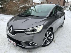 Pelēks Renault Grand Scenic 2017 Viļņa, ar dzinēja tilpumu 1.20 L un nobraukumu 176 tūkst. km par 9150 €, foto 2 vietnē AUTOMOTO.COM.LV
