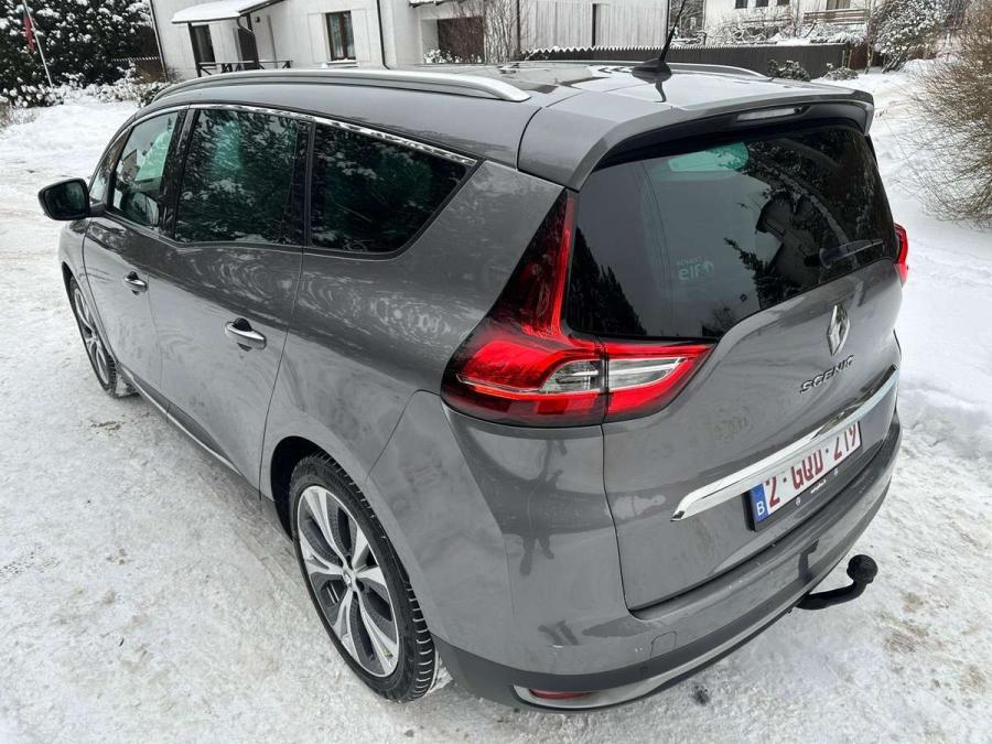 Pelēks Renault Grand Scenic 2017 Viļņa, ar dzinēja tilpumu 1.20 L un nobraukumu 176 tūkst. km par 9150 €, foto 6 vietnē AUTOMOTO.COM.LV