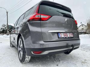 Pelēks Renault Grand Scenic 2017 Viļņa, ar dzinēja tilpumu 1.20 L un nobraukumu 176 tūkst. km par 9150 €, foto 7 vietnē AUTOMOTO.COM.LV