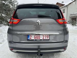Pelēks Renault Grand Scenic 2017 Viļņa, ar dzinēja tilpumu 1.20 L un nobraukumu 176 tūkst. km par 9150 €, foto 8 vietnē AUTOMOTO.COM.LV