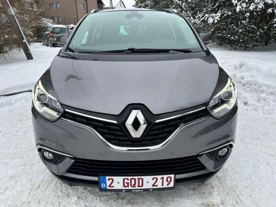 Pelēks Renault Grand Scenic 2017 Viļņa, ar dzinēja tilpumu 1.20 L un nobraukumu 176 tūkst. km par 9150 €, foto 14 vietnē AUTOMOTO.COM.LV