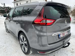 Grey Renault Grand Scenic 2017 in Vilnius, with an engine capacity of 1.20 L and mileage of 176 thousand km for 9150 €, photo 5 on AUTOMOTO.COM.LV