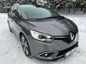 Grey Renault Grand Scenic 2017 in Vilnius, with an engine capacity of 1.20 L and mileage of 176 thousand km for 9150 €, photo 11 on AUTOMOTO.COM.LV