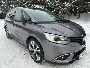 Grey Renault Grand Scenic 2017 in Vilnius, with an engine capacity of 1.20 L and mileage of 176 thousand km for 9150 €, photo 12 on AUTOMOTO.COM.LV