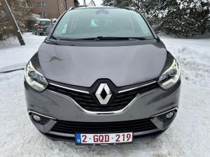 Grey Renault Grand Scenic 2017 in Vilnius, with an engine capacity of 1.20 L and mileage of 176 thousand km for 9150 €, photo 14 on AUTOMOTO.COM.LV