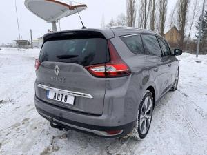 Grey Renault Grand Scenic 2017 in Taurage, with an engine capacity of 1.20 L and mileage of 146 thousand km for 8499 €, photo 15 on AUTOMOTO.COM.LV