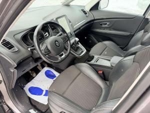Grey Renault Grand Scenic 2017 in Taurage, with an engine capacity of 1.20 L and mileage of 146 thousand km for 8499 €, photo 21 on AUTOMOTO.COM.LV