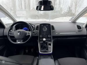 Grey Renault Grand Scenic 2017 in Taurage, with an engine capacity of 1.20 L and mileage of 146 thousand km for 8499 €, photo 32 on AUTOMOTO.COM.LV
