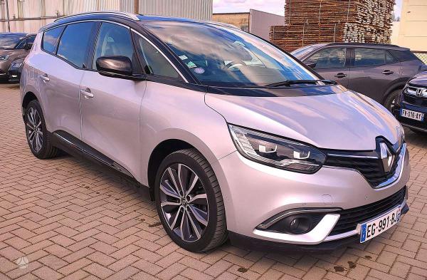 Pelēks Renault Grand Scenic 2017 Tauragė, ar dzinēja tilpumu 1.20 L un nobraukumu 181 tūkst. km par 8499 €, foto 4 vietnē AUTOMOTO.COM.LV