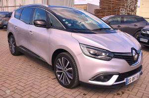 Grey Renault Grand Scenic 2017 in Taurage, with an engine capacity of 1.20 L and mileage of 181 thousand km for 8499 €, photo 5 on AUTOMOTO.COM.LV