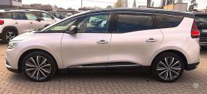 Grey Renault Grand Scenic 2017 in Taurage, with an engine capacity of 1.20 L and mileage of 181 thousand km for 8499 €, photo 7 on AUTOMOTO.COM.LV