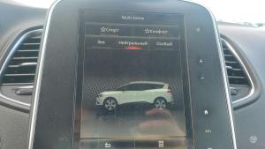 Grey Renault Grand Scenic 2017 in Taurage, with an engine capacity of 1.20 L and mileage of 181 thousand km for 8499 €, photo 14 on AUTOMOTO.COM.LV
