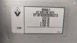 Grey Renault Grand Scenic 2017 in Taurage, with an engine capacity of 1.20 L and mileage of 181 thousand km for 8499 €, photo 32 on AUTOMOTO.COM.LV