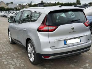 Grey Renault Grand Scenic 2017 in Taurage, with an engine capacity of 1.46 L and mileage of 192 thousand km for 7500 €, photo 5 on AUTOMOTO.COM.LV