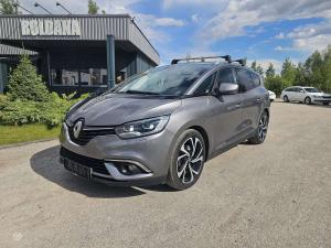 Grey Renault Grand Scenic 2017 in Pakruojis, with an engine capacity of 1.60 L and mileage of 218 thousand km for 7800 €, photo  on AUTOMOTO.COM.LV
