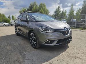 Pelēks Renault Grand Scenic 2017 Pakruojis, ar dzinēja tilpumu 1.60 L un nobraukumu 218 tūkst. km par 7800 €, foto 3 vietnē AUTOMOTO.COM.LV