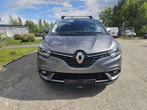 Pelēks Renault Grand Scenic 2017 Pakruojis, ar dzinēja tilpumu 1.60 L un nobraukumu 218 tūkst. km par 7800 €, foto 4 vietnē AUTOMOTO.COM.LV
