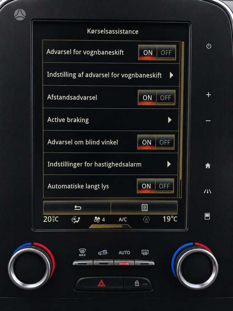 Grey Renault Grand Scenic 2017 in Pakruojis, with an engine capacity of 1.20 L and mileage of 128 thousand km for 8700 €, photo 18 on AUTOMOTO.COM.LV