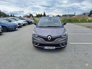 Серый Рено Гранд Сценик 2017 в Таураге, объемом двигателя 1.60 л и пробегом 200 тыс. км за 8300 €, фото 4 на AUTOMOTO.COM.LV