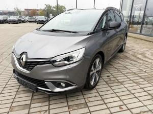 Pelēks Renault Grand Scenic 2017 Kauņa, ar dzinēja tilpumu 1.46 L un nobraukumu 195 tūkst. km par 8500 €, foto  vietnē AUTOMOTO.COM.LV
