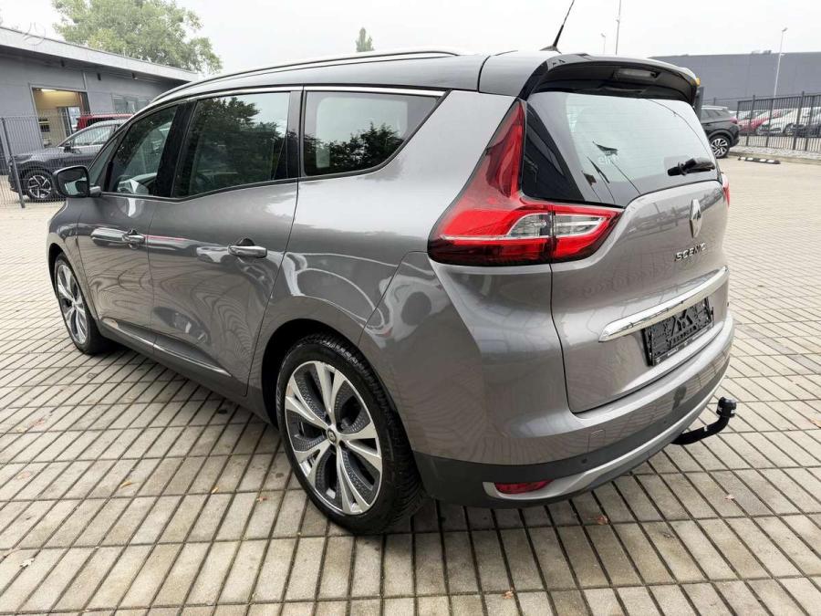 Pelēks Renault Grand Scenic 2017 Kauņa, ar dzinēja tilpumu 1.46 L un nobraukumu 195 tūkst. km par 8500 €, foto 5 vietnē AUTOMOTO.COM.LV