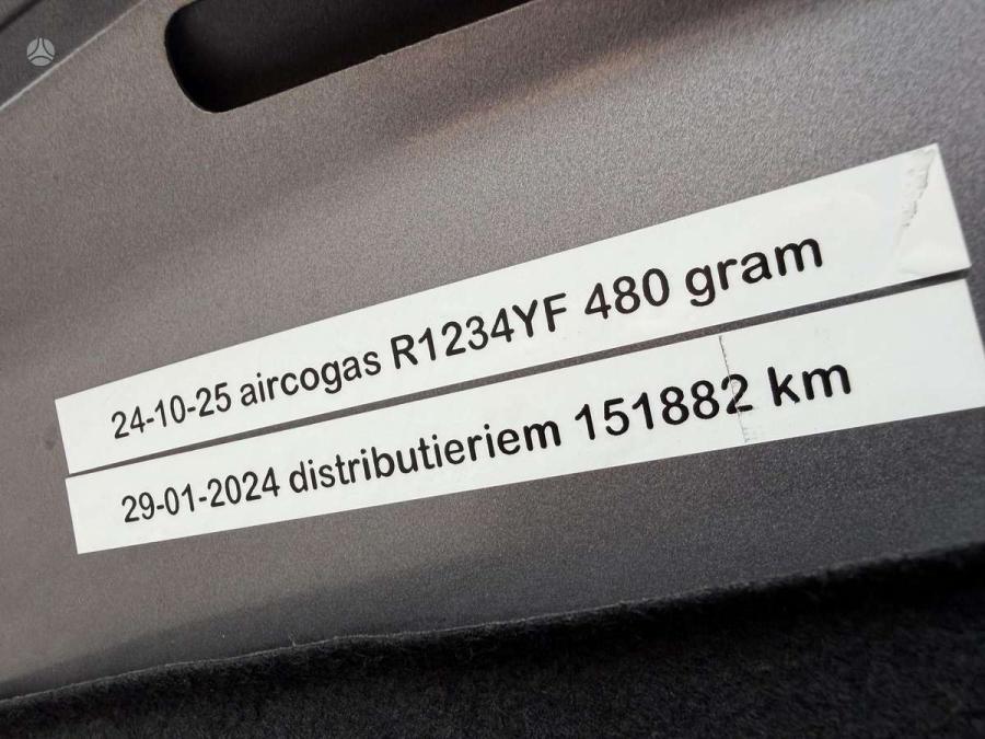 Pelēks Renault Grand Scenic 2017 Kauņa, ar dzinēja tilpumu 1.46 L un nobraukumu 195 tūkst. km par 8500 €, foto 11 vietnē AUTOMOTO.COM.LV