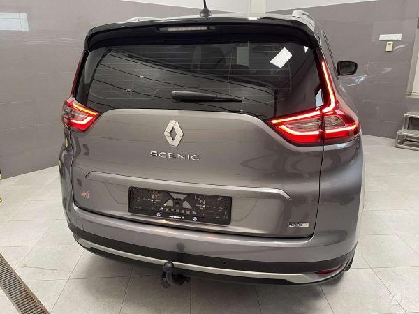 Серый Рено Гранд Сценик 2017 в Мариямполе, объемом двигателя 1.46 л и пробегом 217 тыс. км за 8350 €, фото 6 на AUTOMOTO.COM.LV