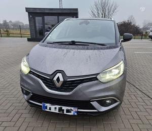 Grey Renault Grand Scenic 2018 in Taurage, with an engine capacity of 1.60 L and mileage of 267 thousand km for 6700 €, photo 2 on AUTOMOTO.COM.LV