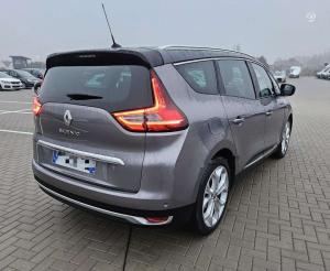 Grey Renault Grand Scenic 2018 in Taurage, with an engine capacity of 1.60 L and mileage of 267 thousand km for 6700 €, photo 3 on AUTOMOTO.COM.LV