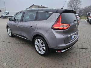 Grey Renault Grand Scenic 2018 in Taurage, with an engine capacity of 1.60 L and mileage of 267 thousand km for 6700 €, photo 5 on AUTOMOTO.COM.LV