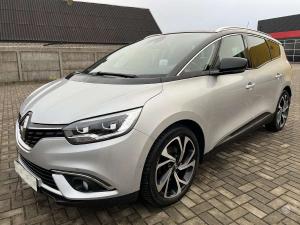 Grey Renault Grand Scenic 2018 in Taurage, with an engine capacity of 1.46 L and mileage of 212 thousand km for 11200 €, photo  on AUTOMOTO.COM.LV