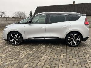 Grey Renault Grand Scenic 2018 in Taurage, with an engine capacity of 1.46 L and mileage of 212 thousand km for 11200 €, photo 2 on AUTOMOTO.COM.LV