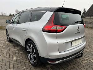 Grey Renault Grand Scenic 2018 in Taurage, with an engine capacity of 1.46 L and mileage of 212 thousand km for 11200 €, photo 3 on AUTOMOTO.COM.LV
